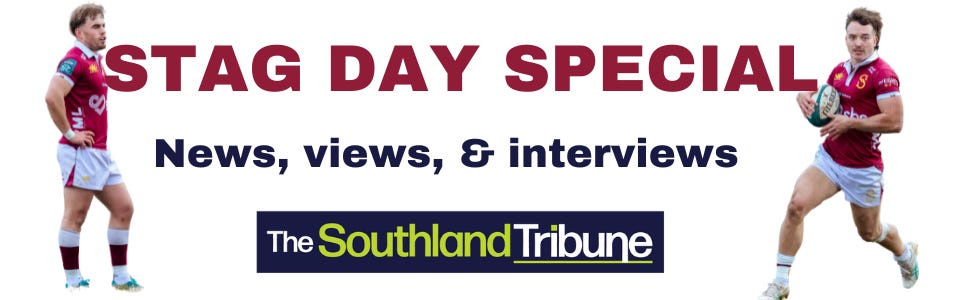 The Southland Tribune; Stag Day Special - by Logan Savory