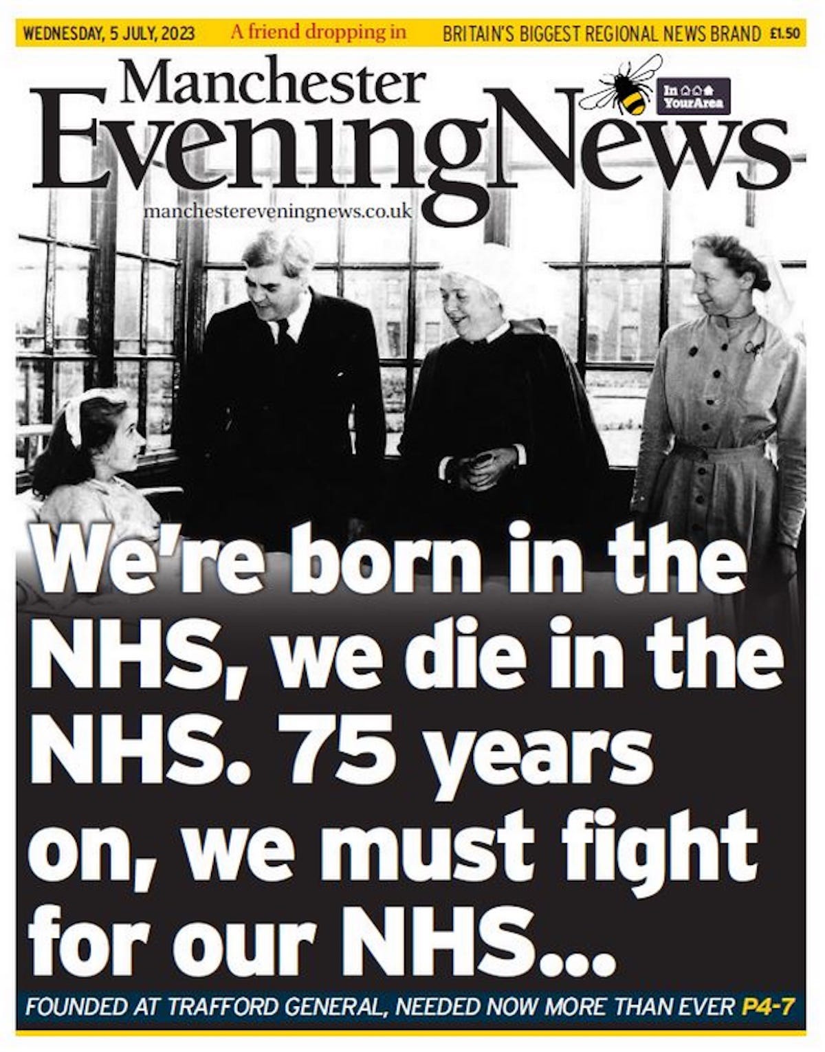 (Why) The Death of the NHS Is a Parable of Civilizational Collapse