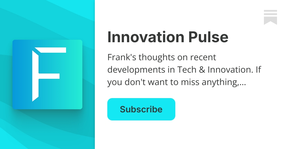 Innovation Pulse | Frank Thelen | Substack