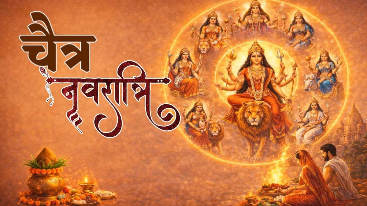 Chaitra Navratri 2026: Complete Guide - Day-by-Day Colors, Puja Vidhi ...