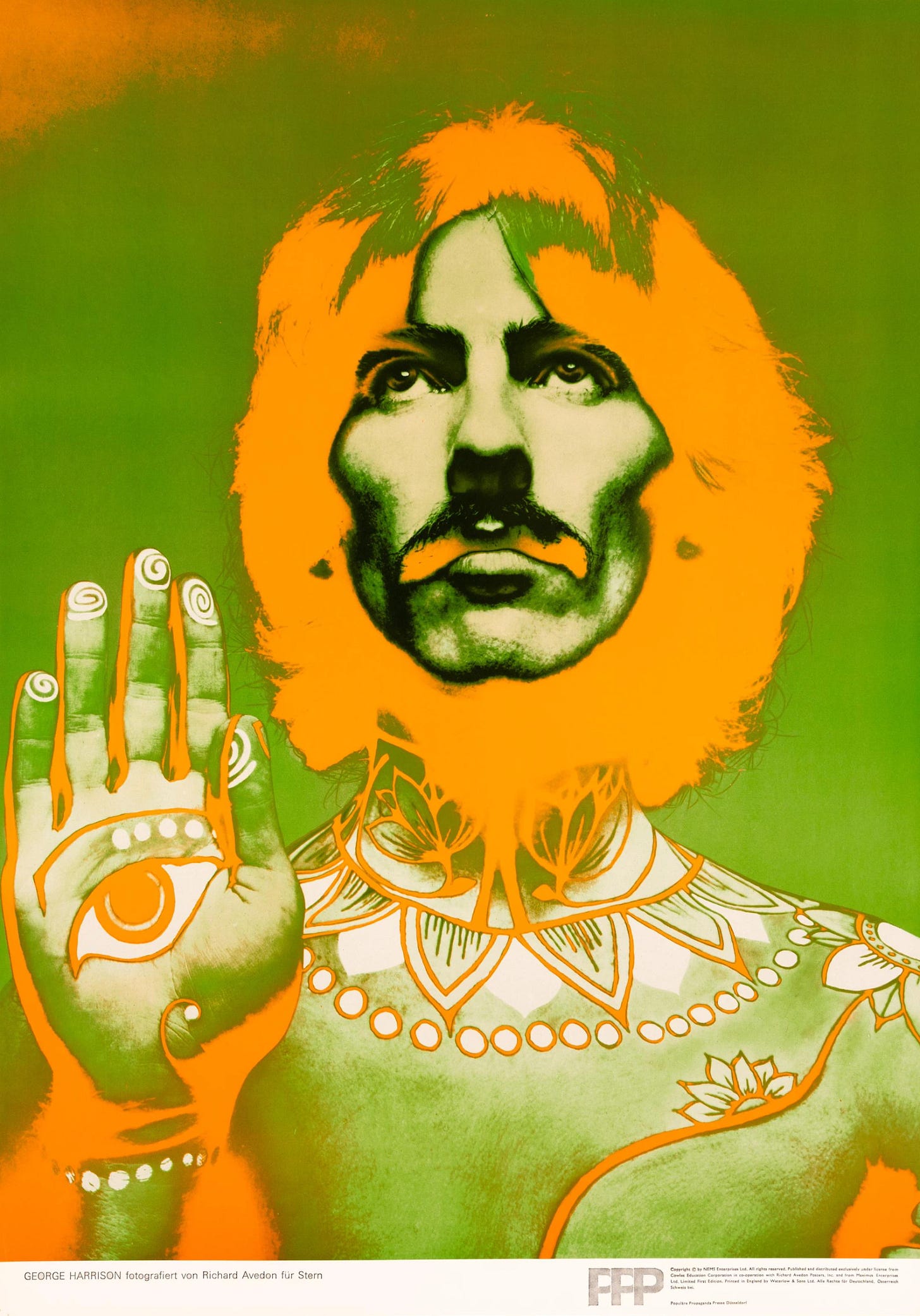 The Colours of Beatle George - Robyn Hitchcock