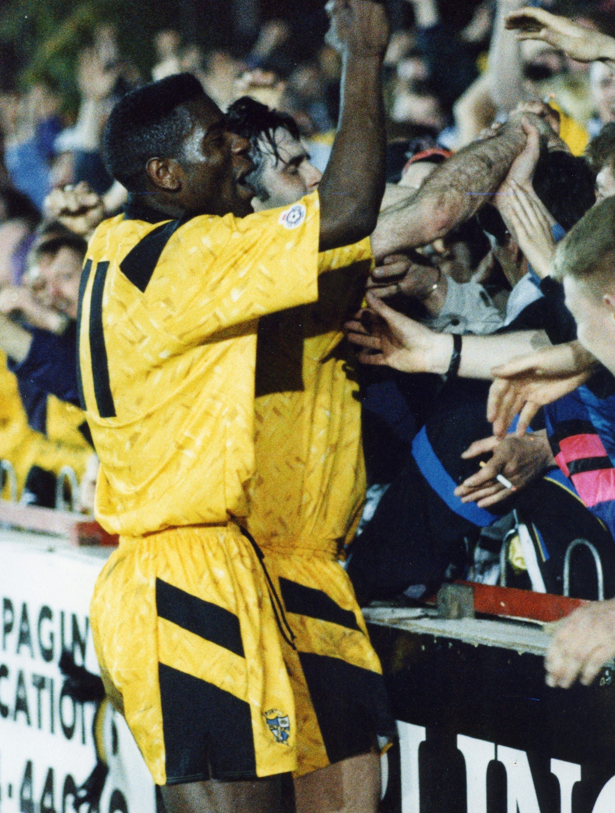Determined Vale ready for Exeter - by Mike Baggaley