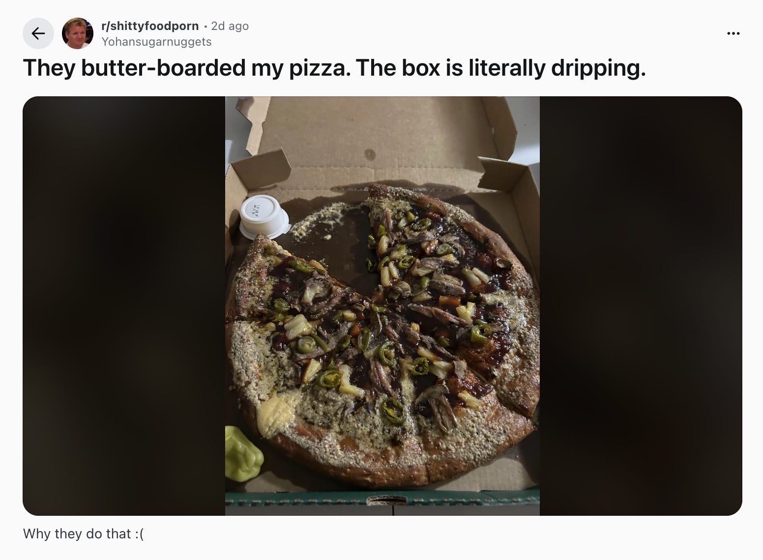Evil pizza - by Dennis Lee - Food is Stupid