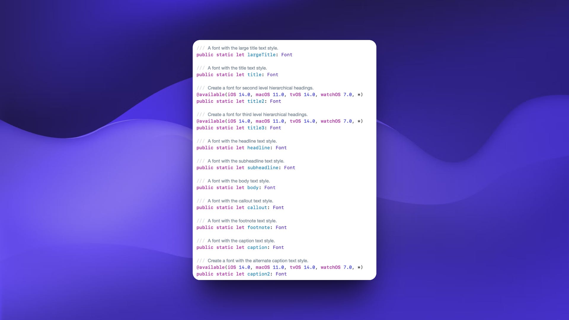 Custom fonts in SwiftUI: A practical guide to standing out