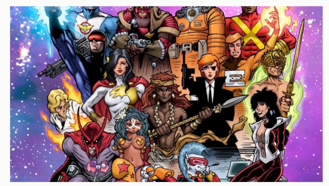 LEGENDS OF INDIE COMICS Kickstarter ends in less than 24 hours