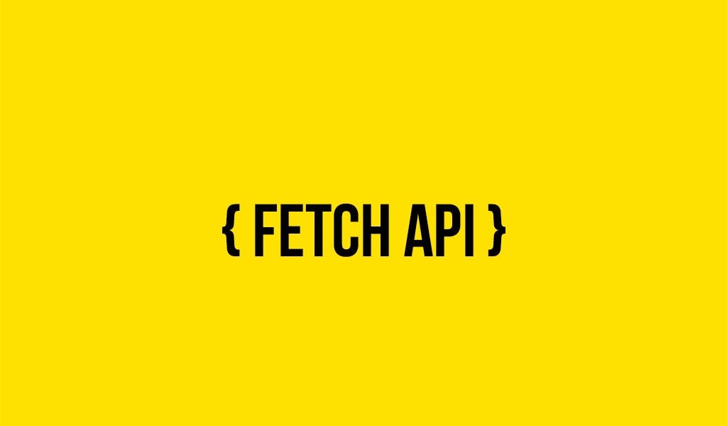 Fetch API e o JavaScript - by Felipe N. Moura - BrazilJS