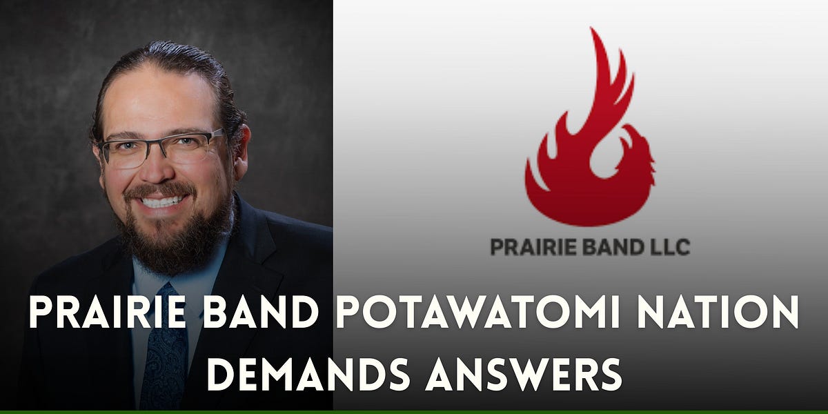 Who's Responsible for Prairie Band's $30 Million ICE Contract?