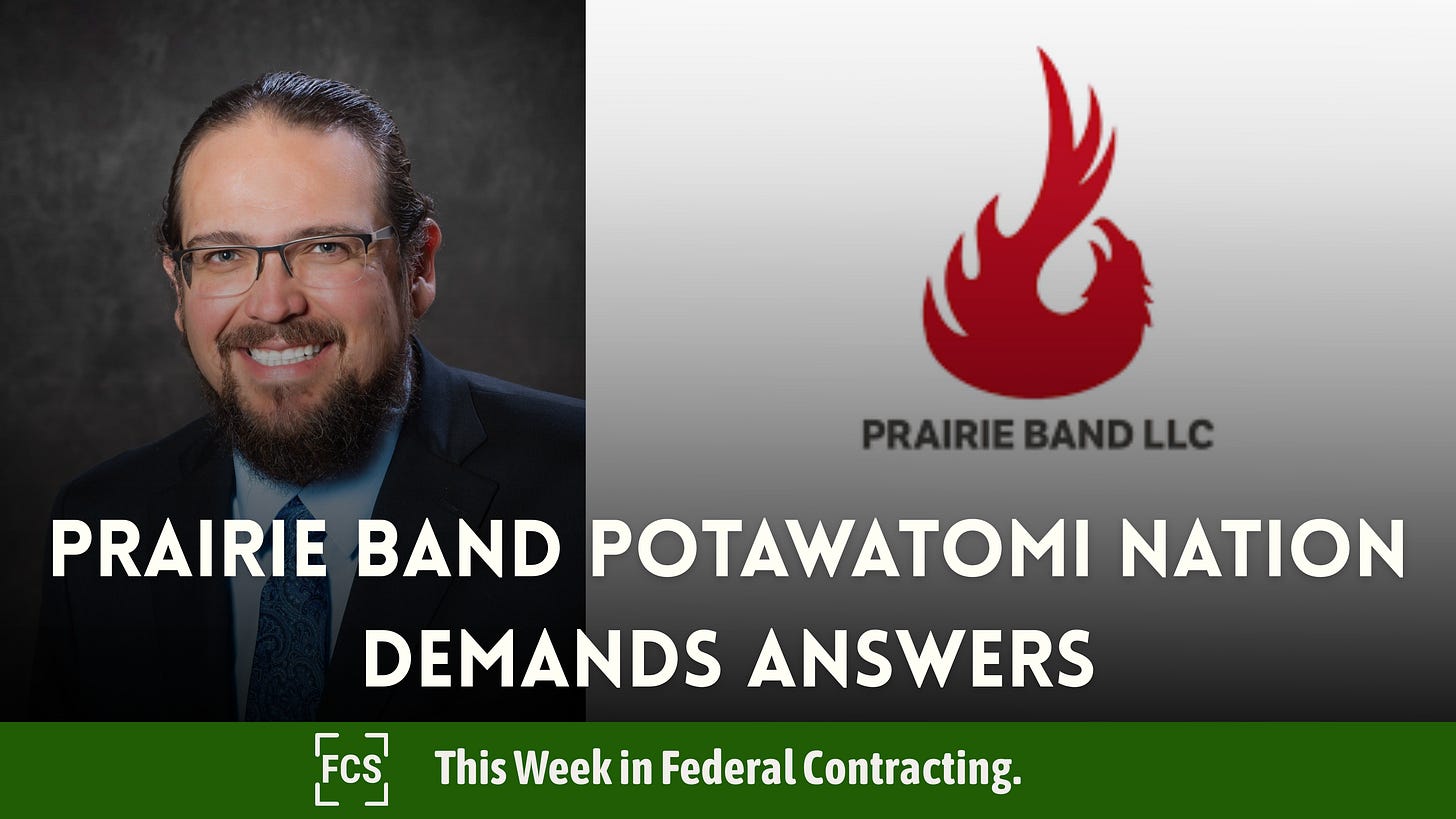 Who's Responsible for Prairie Band's $30 Million ICE Contract?