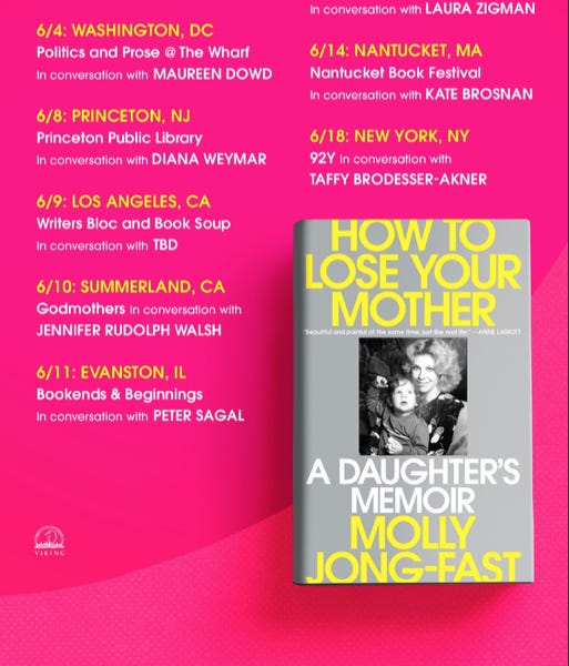 FAST POLITICS - Molly Jong-Fast