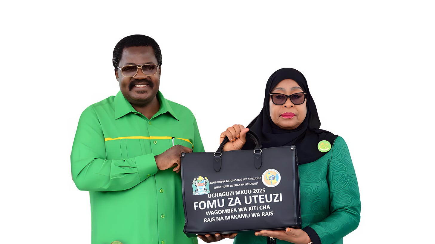 Intelligence Insight | Emmanuel Nchimbi: Tanzania’s Samia Suluhu ...