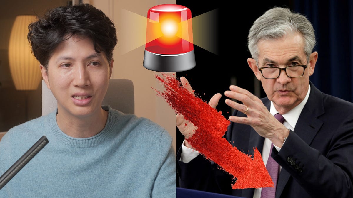 Felon Trump attacks Fed Powell - Chris Norlund
