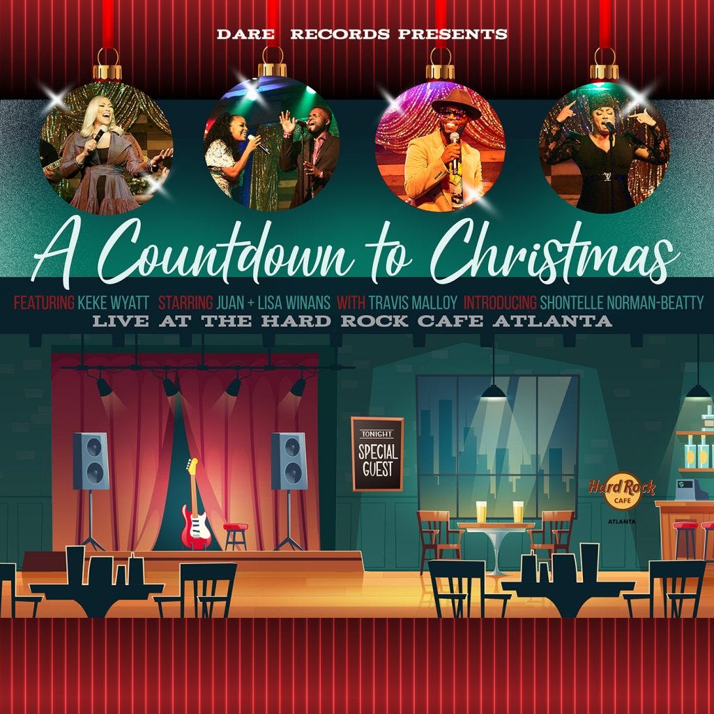 DARE Records Presents ‘A Countdown to Christmas’ Available Now ...