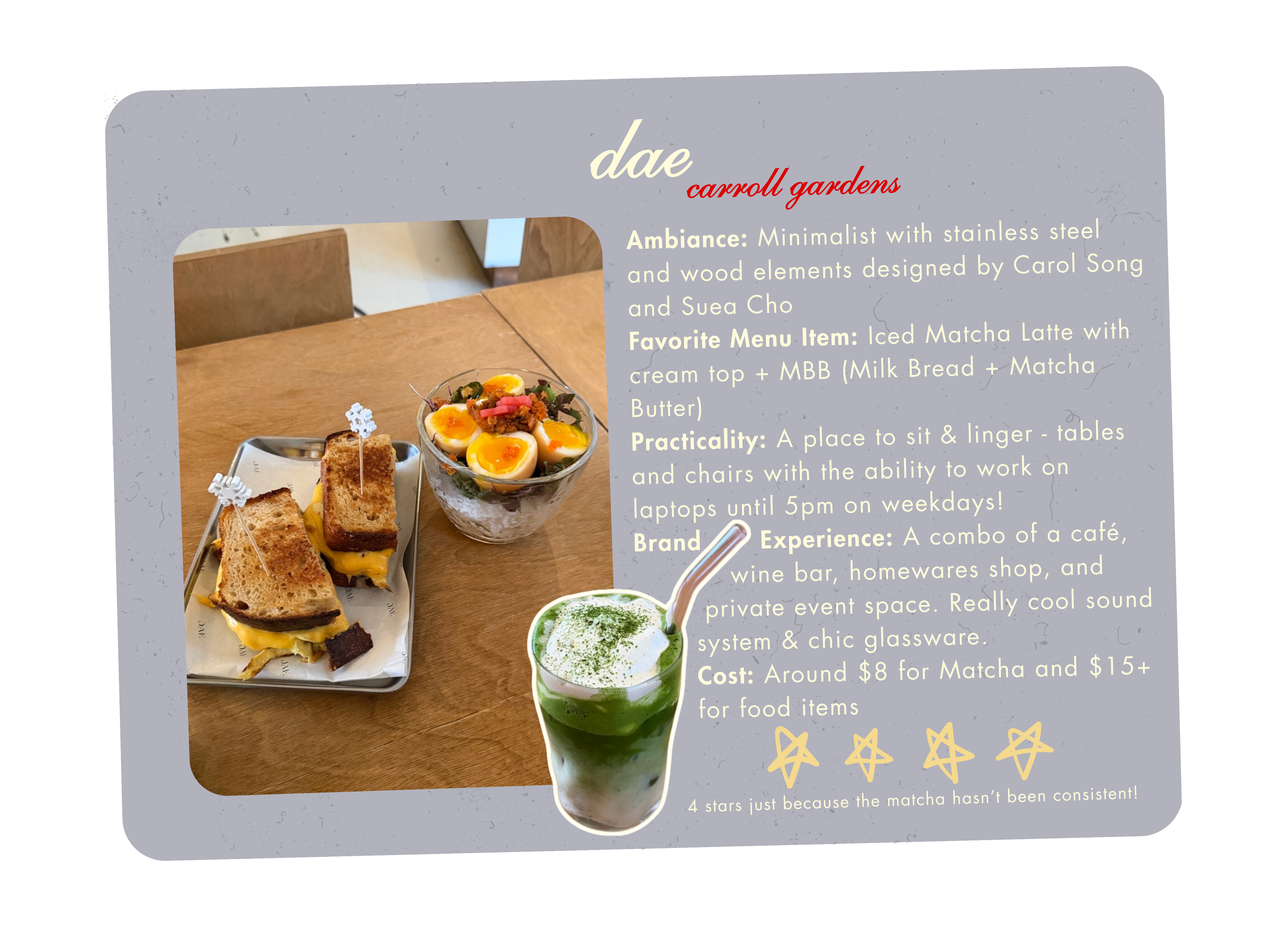 Spilling the Matcha #01 - by Melissa McAlister