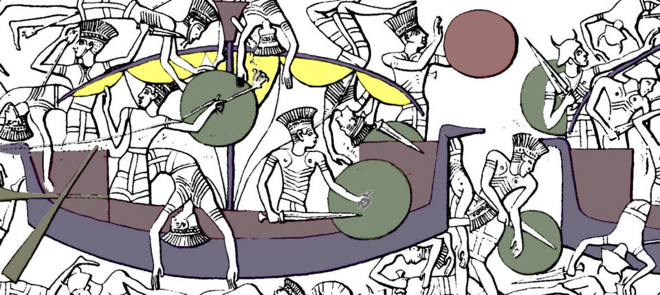 1177 BC: The Year Civilization Crumbled – A Perfect Storm of Ancient Woes