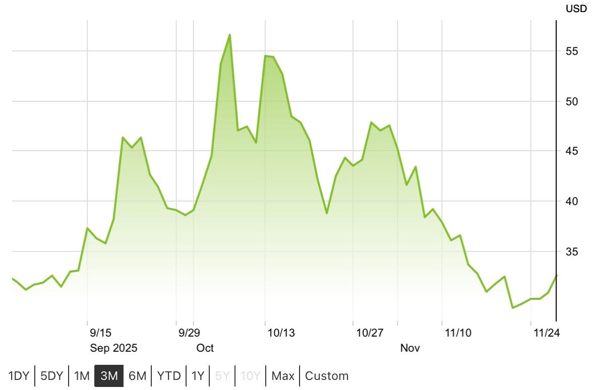 SMR Stocks Got Hammered In November - Robert Bryce