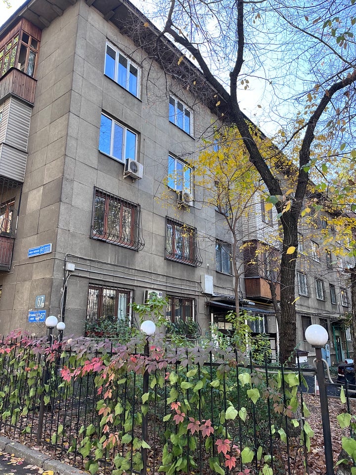 Among the Khrushchyovkas - by Jack Styler