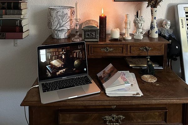 Almost Famous | 𝜗ৎ Audrey 𝜗ৎ | Substack