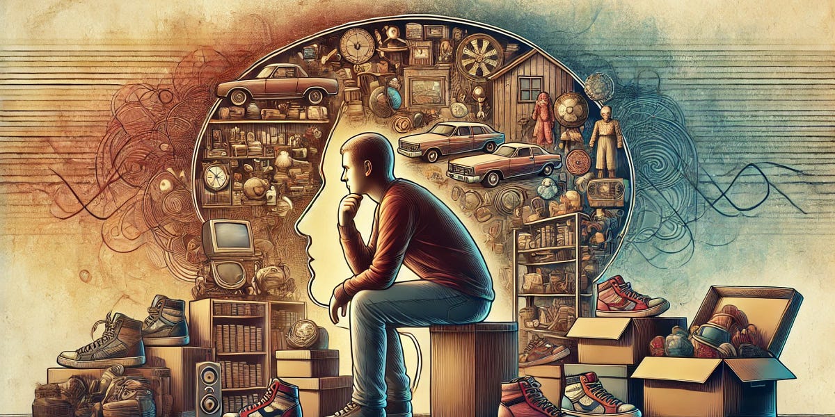 The Psychology of Collecting: Why Do We Value Possessions Over People?