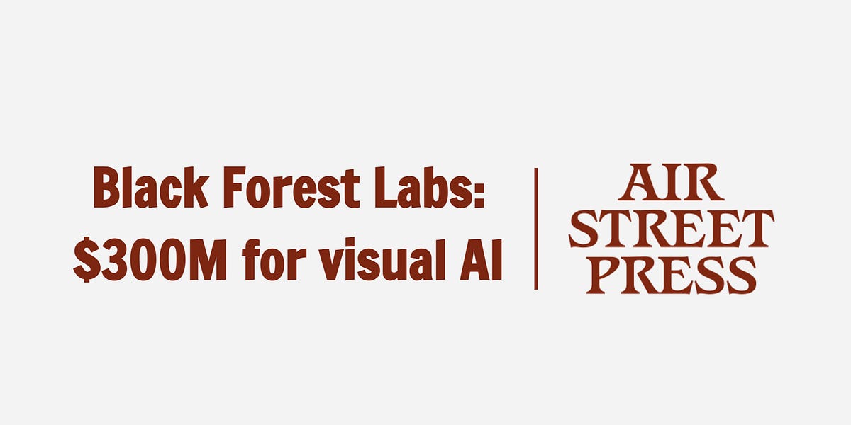 Black Forest Labs raises $300M for frontier visual intelligence