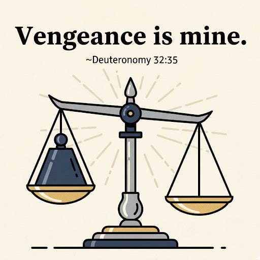 Vengeance Is Not Your Job - by Danny Iny