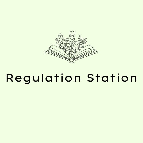 📦 How to Introduce a Regulation Station in Any Classroom