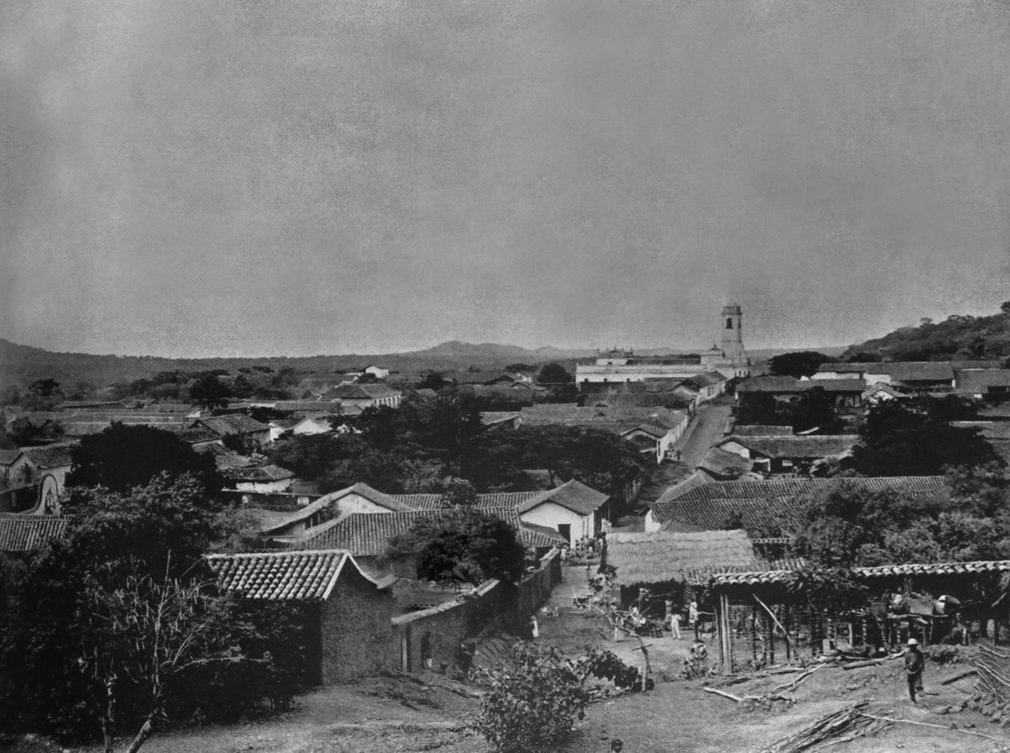 Photographs of Old Venezuela - by M. E. Rothwell