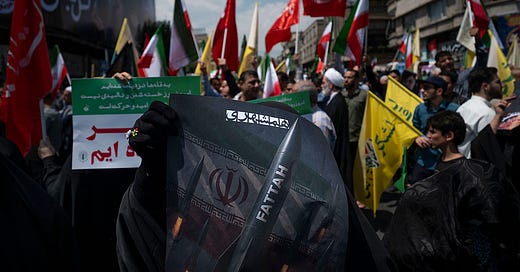 Niall Ferguson: Israel’s Attack Restores the Credibility of the West