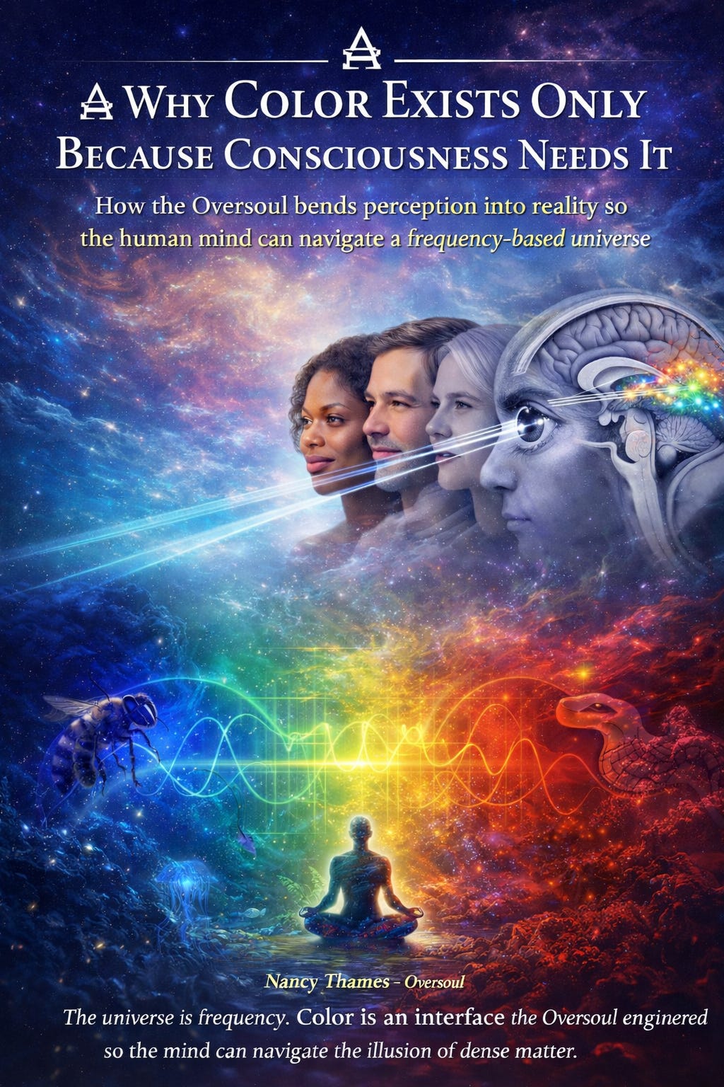 Why Color Exists Only Because Consciousness Needs It