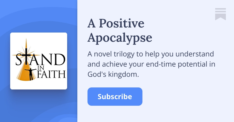 A Positive Apocalypse | Maj Tom, DMin | Substack