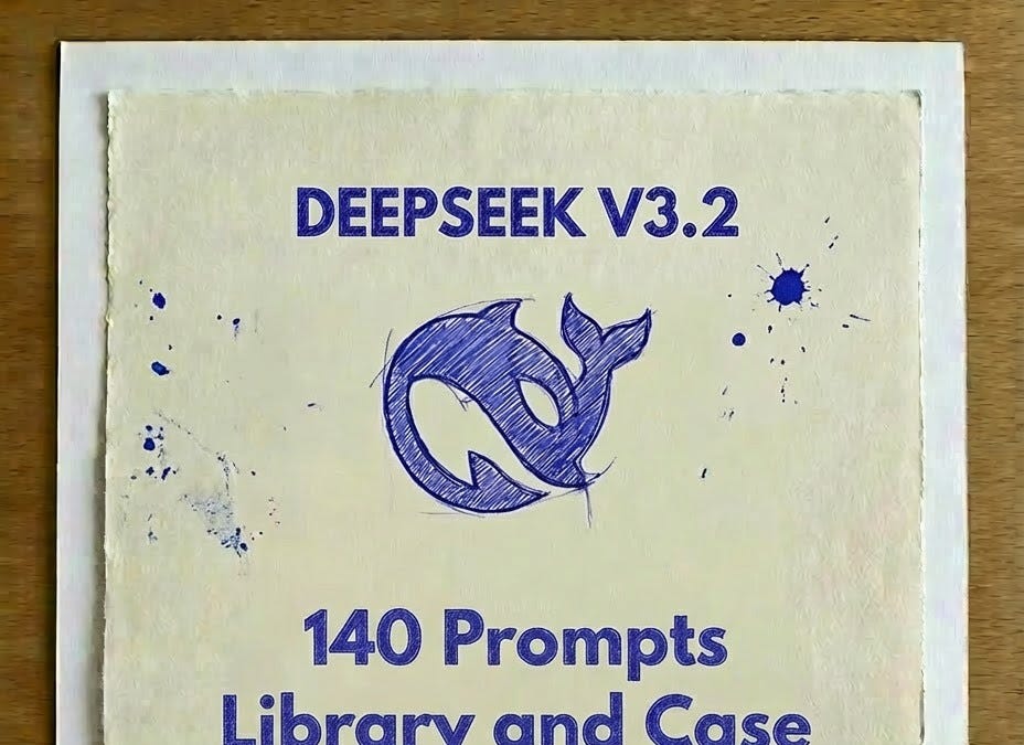 140 DEEPSEEK Prompts Library and Case Studies in 2026