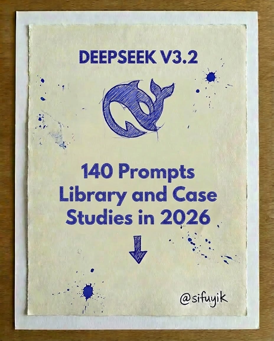 140 DEEPSEEK Prompts Library and Case Studies in 2026