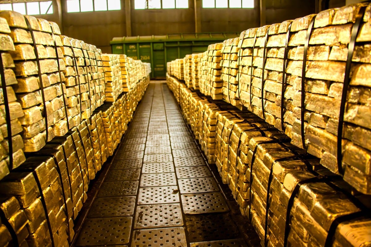 Gold Monthly: All that glitters is gold - by VBL - GoldFix