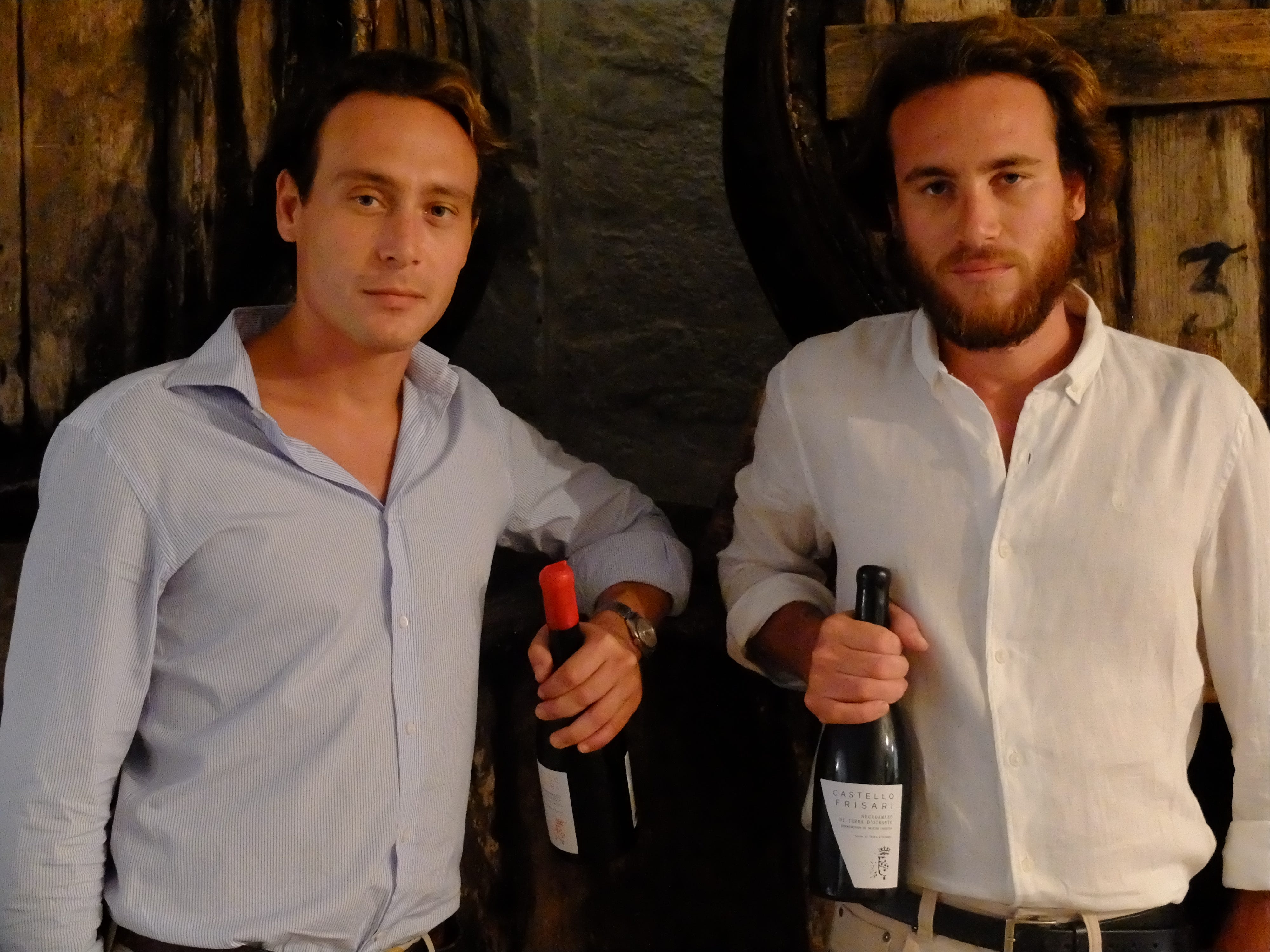 Meet Carlo Guarini, Co-Founder of Castello Frisari, a New Winery ...