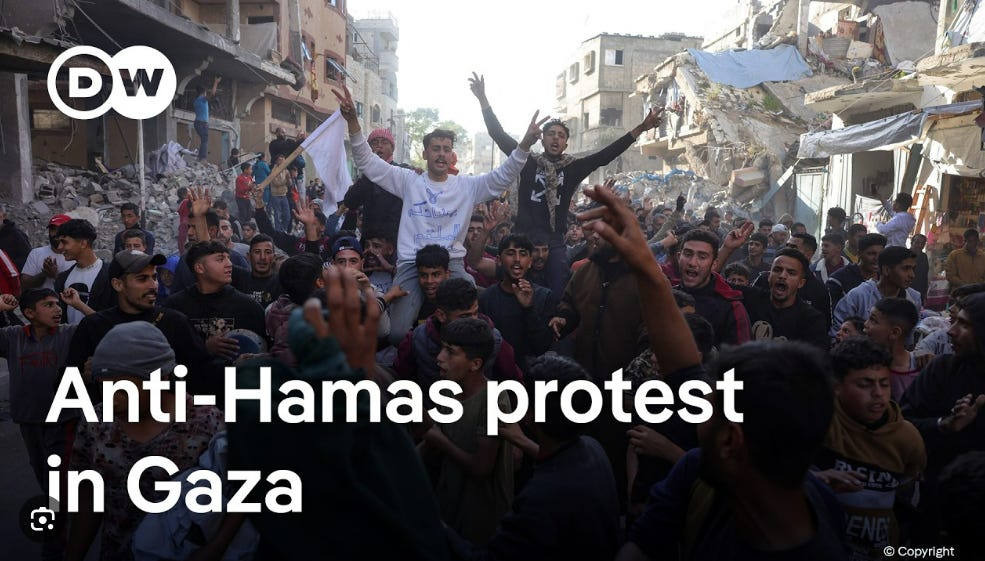 Israel cuts off its nose to spite its face