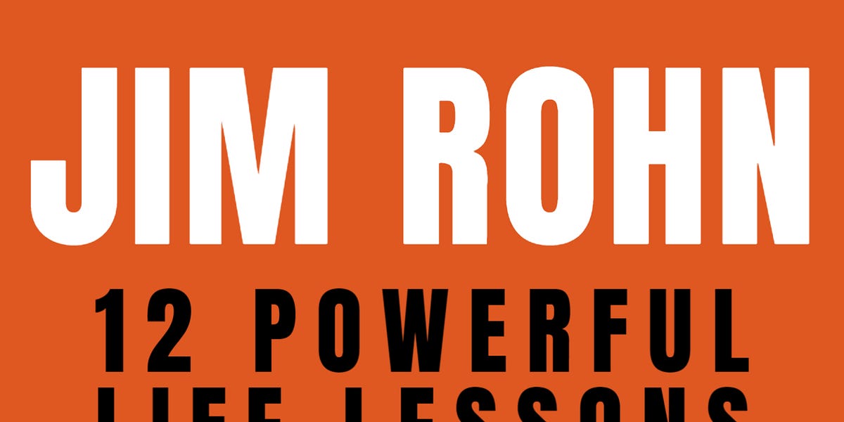 12 Life-Changing Mindset Lessons from Personal Development Guru Jim Rohn