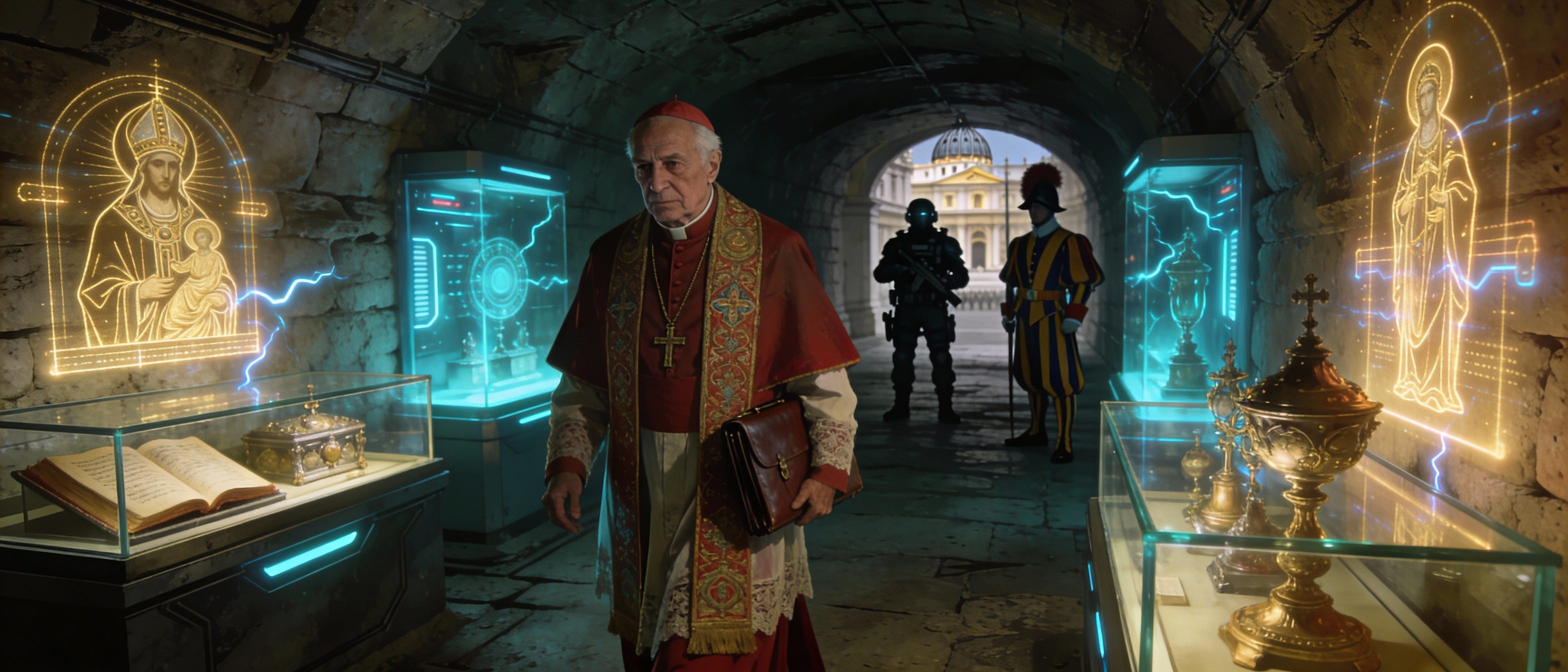 A day in the life of ... Richard Quin - Teil III