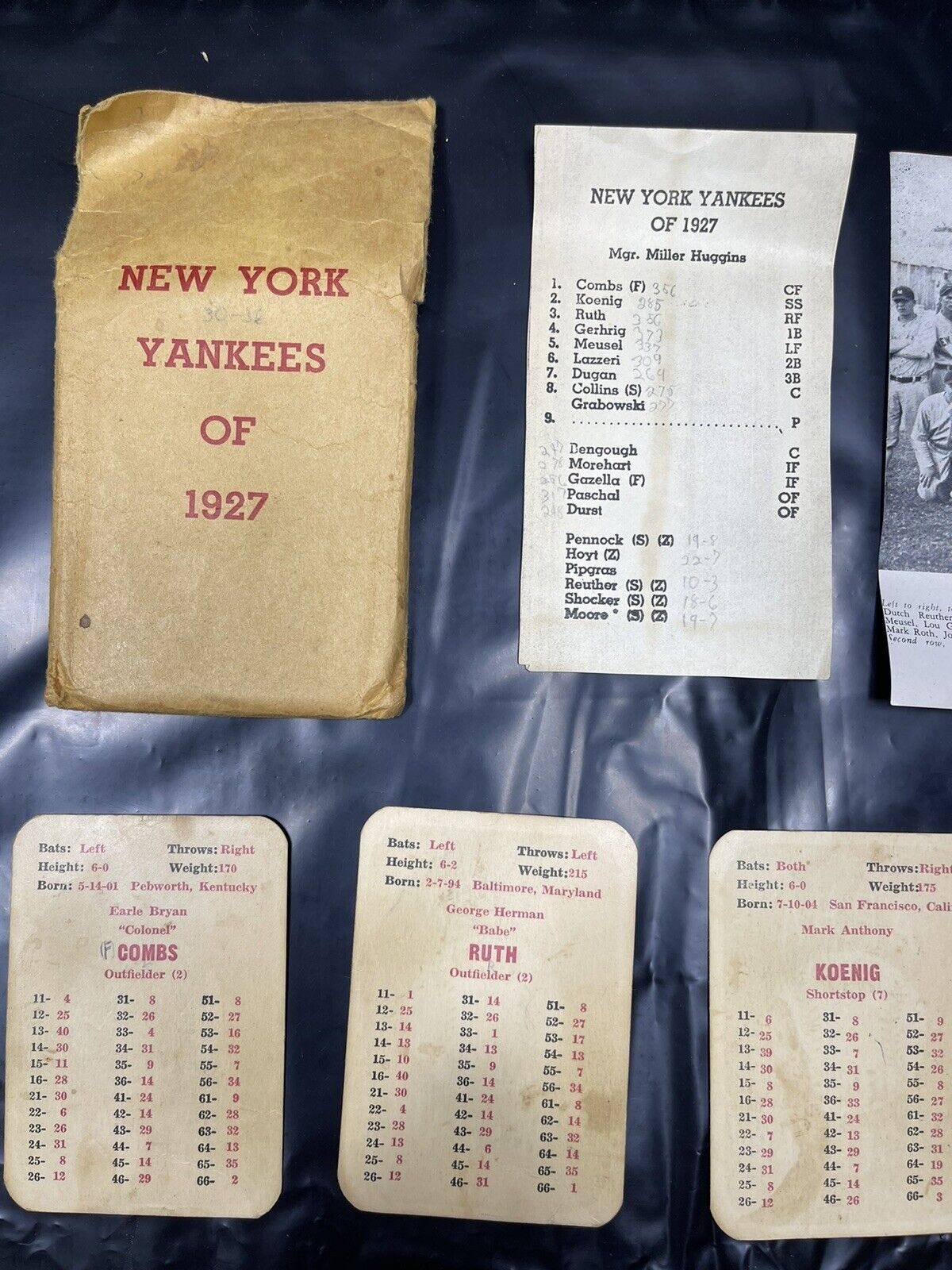 A Brief Guide to APBA Baseball Set Rarities