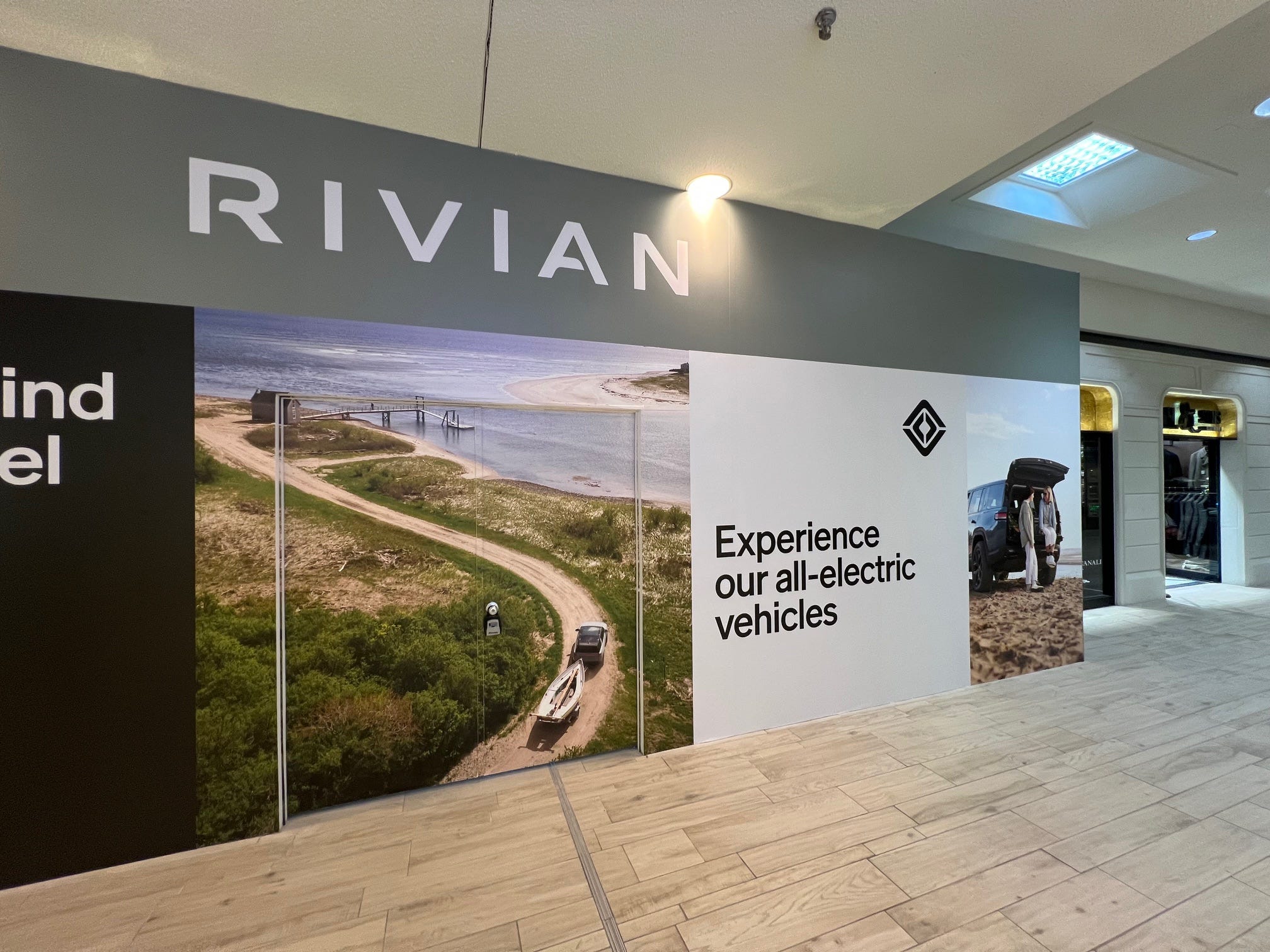 Rivian Is Pulling Into the Mall - Chris Niesen
