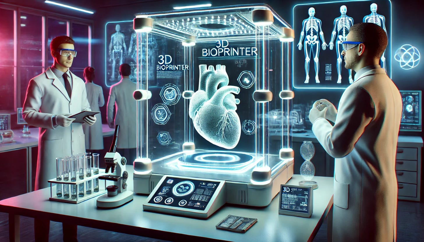 Bioprinting Human Organs: The Future of Transplant Medicine