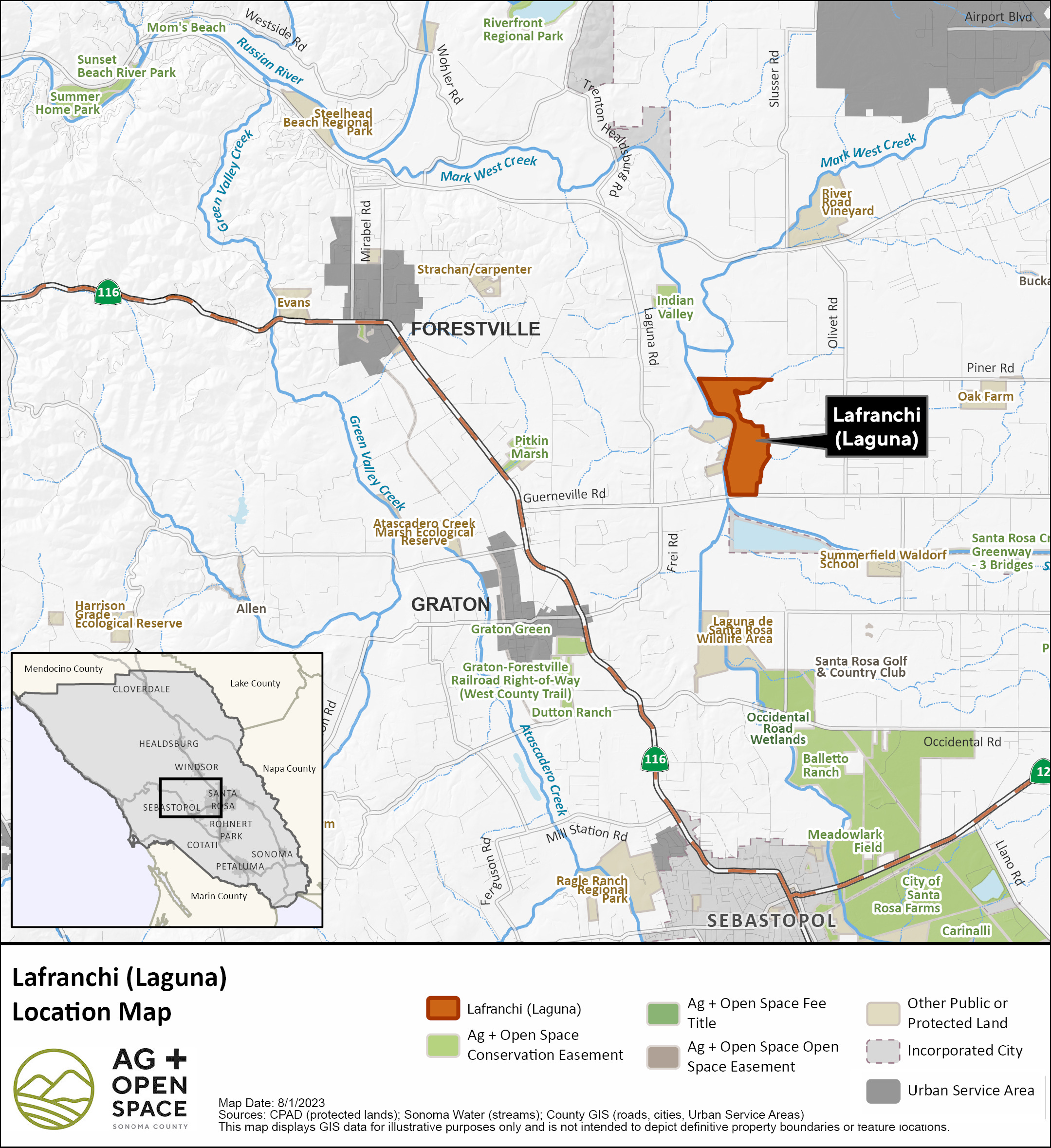 Laguna de Santa Rosa Foundation wins million-dollar grant to kick off ...