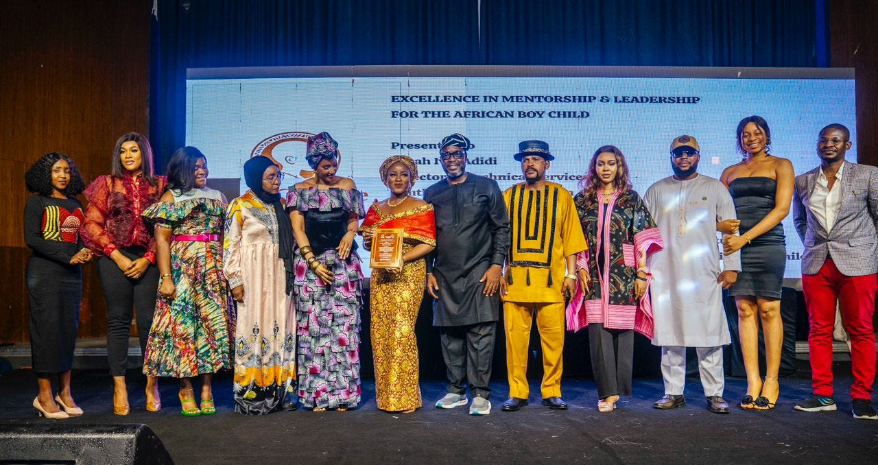 Development economist Sarah Adidi honoured for advocacy on boy child ...