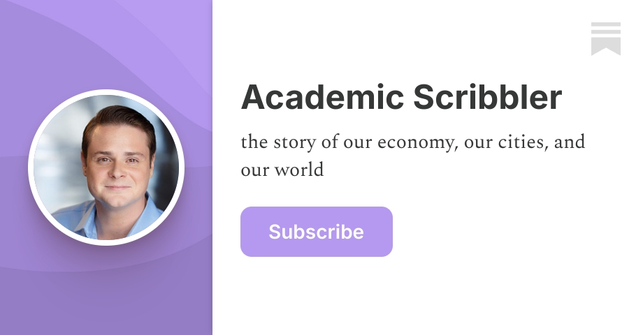 Academic Scribbler | Anthony W. Orlando | Substack