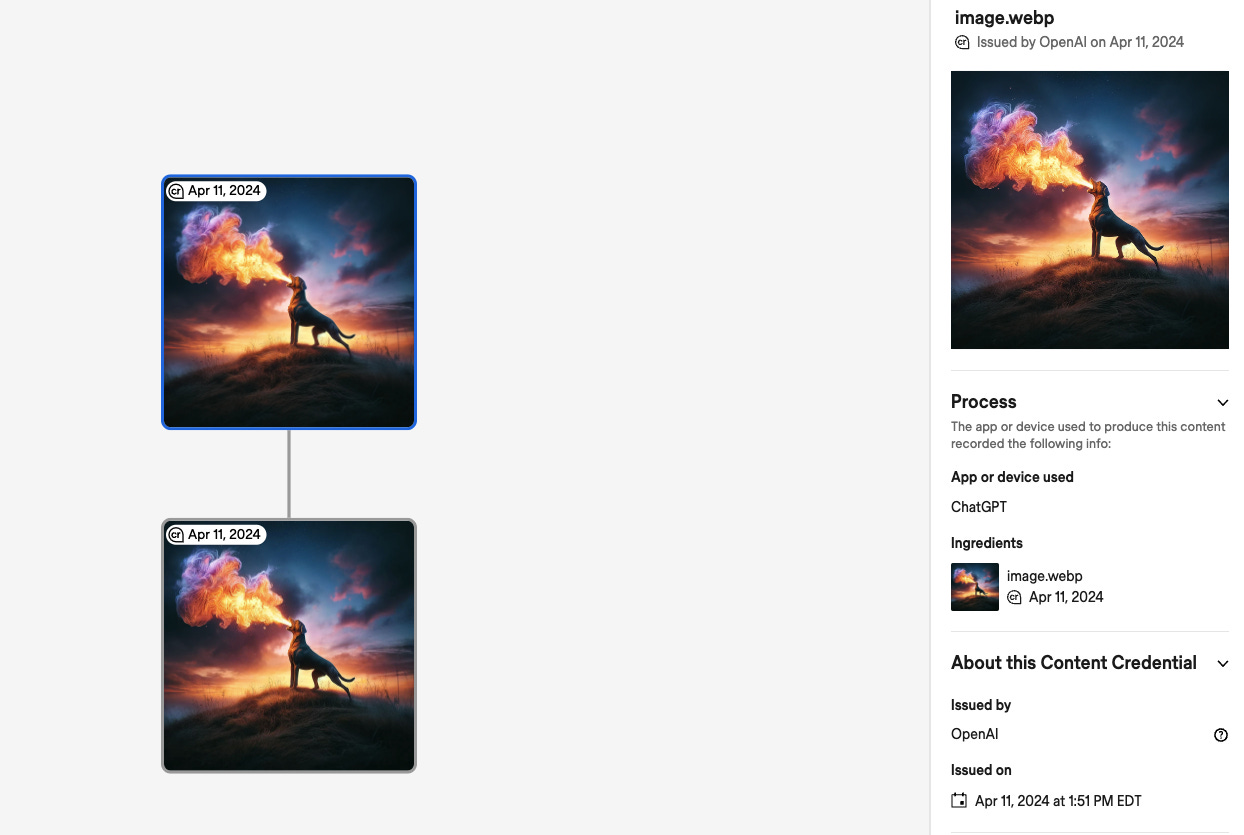 What C2PA does and does not solve - by Yondon Fu