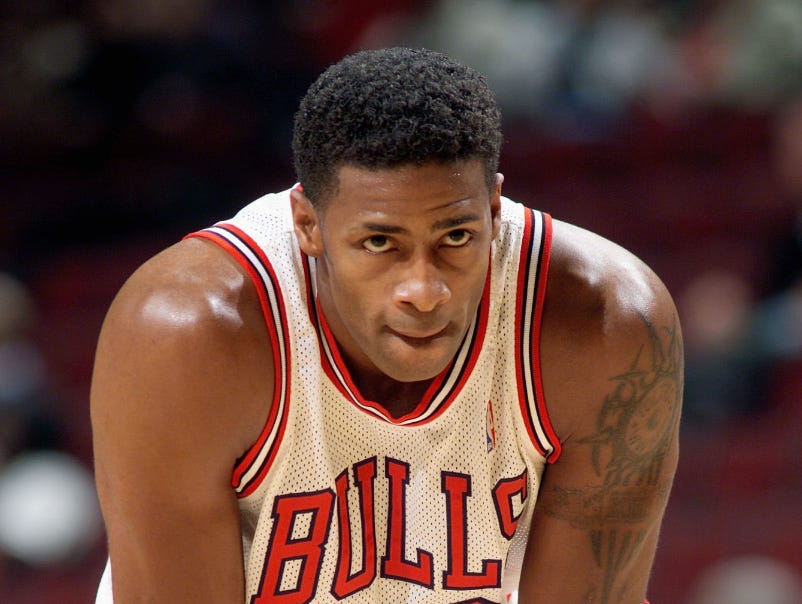 A conversation with Kendall Gill: Bulls fan. Bulls opponent. Bull.