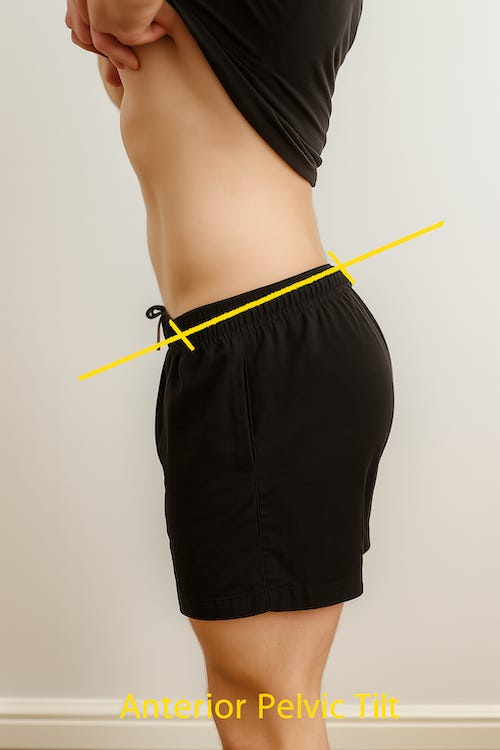 How To Fix Anterior Pelvic Tilt - Posturepro