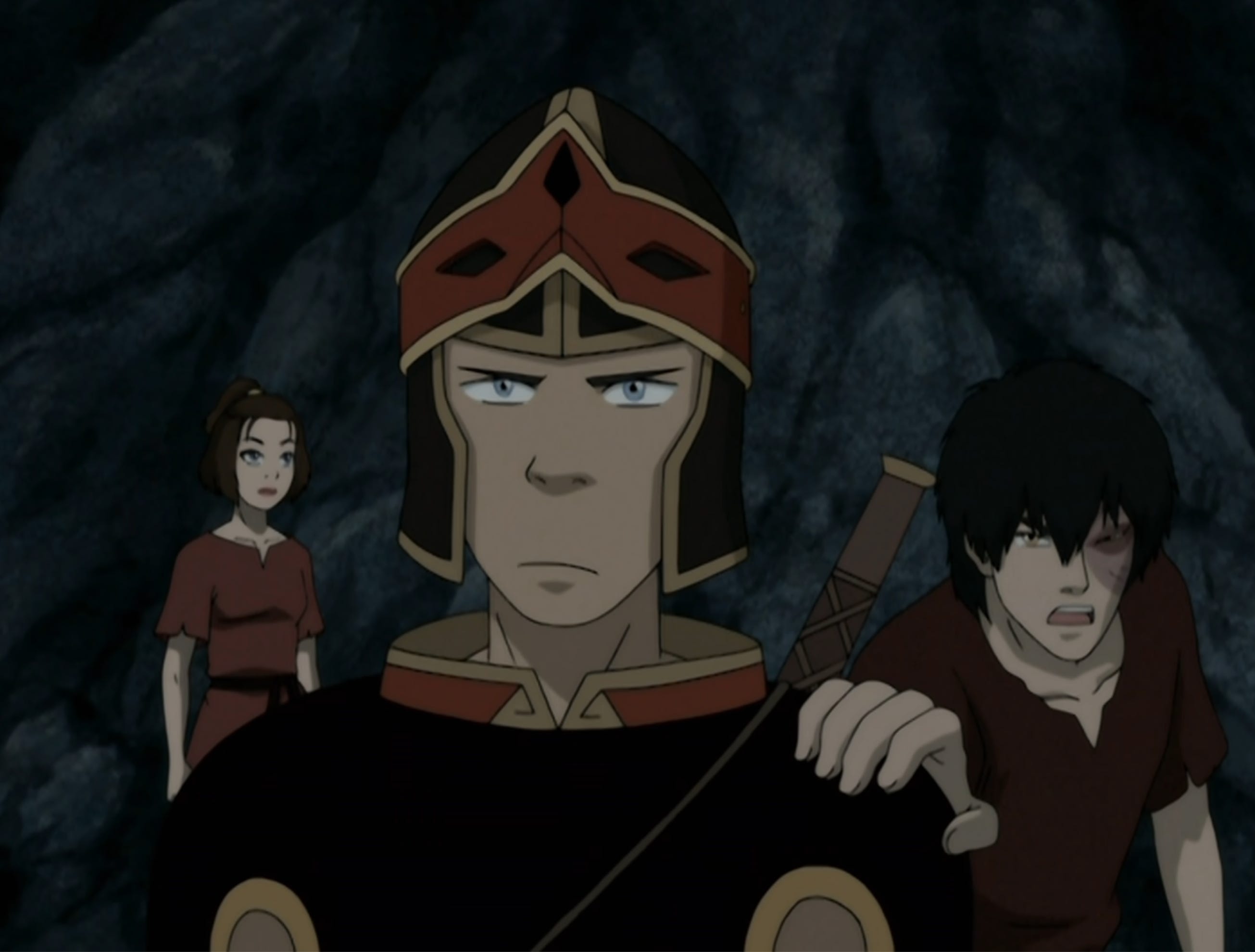 Avatar S3E14 / S3E15: "The Boiling Rock" - by His Momoness