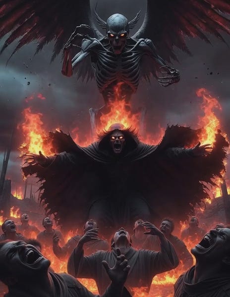 The Fool's Reckoner; The Death Beckoner: