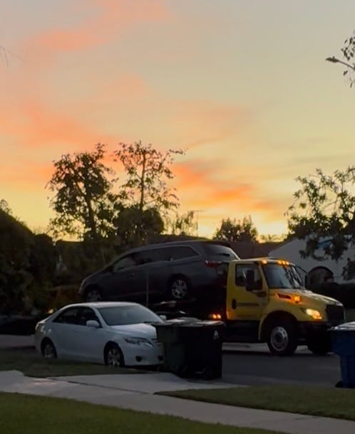 I think they call that a good run - by Rebecca Woolf