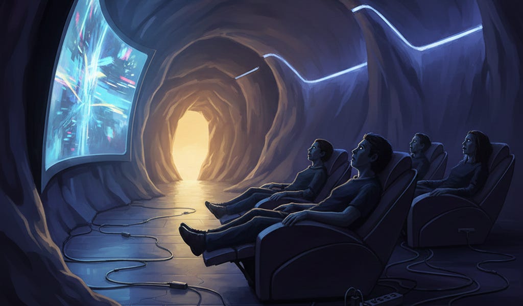 Plato’s Cave with Wi-Fi: - by Conrad T Hannon