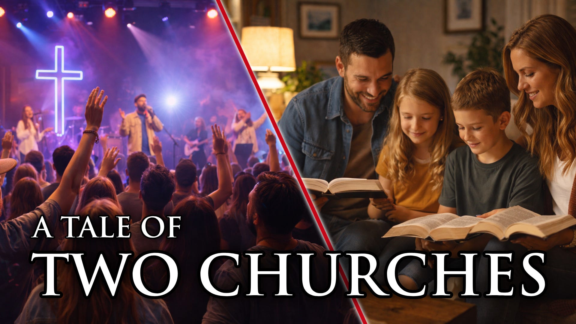 A Tale of Two Churches: How to Start a Home Group, Bible Study or ...